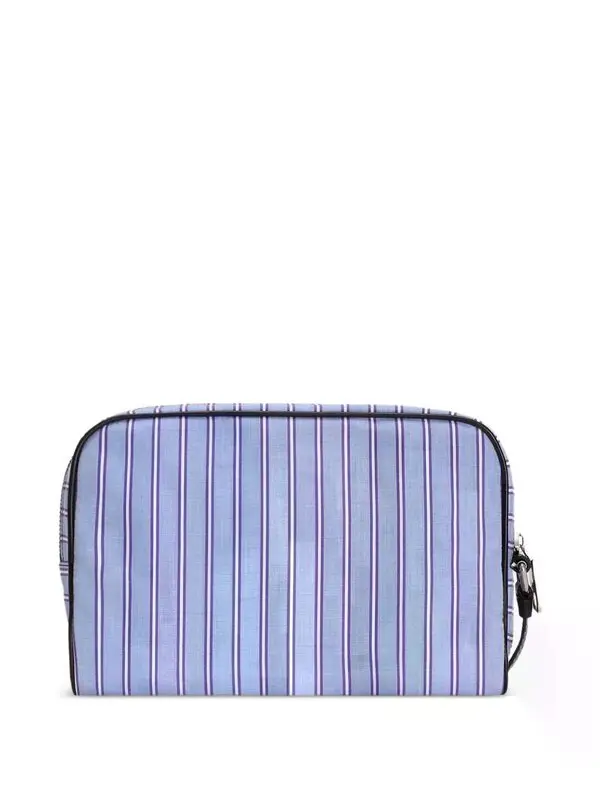 Dolce & Gabbana Striped Top-handle Tote Bag - Blue