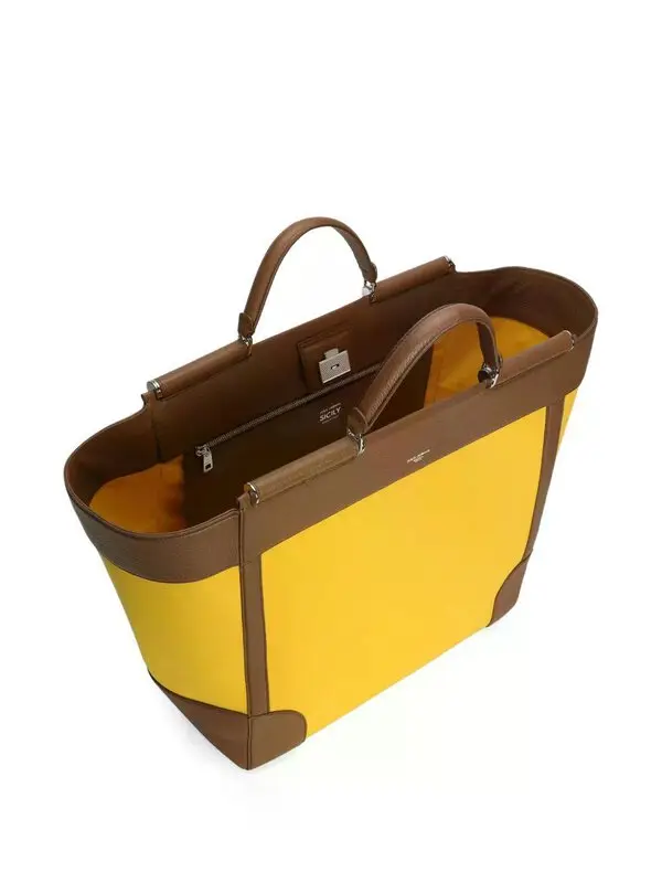 Dolce & Gabbana Sicily Tote Bag