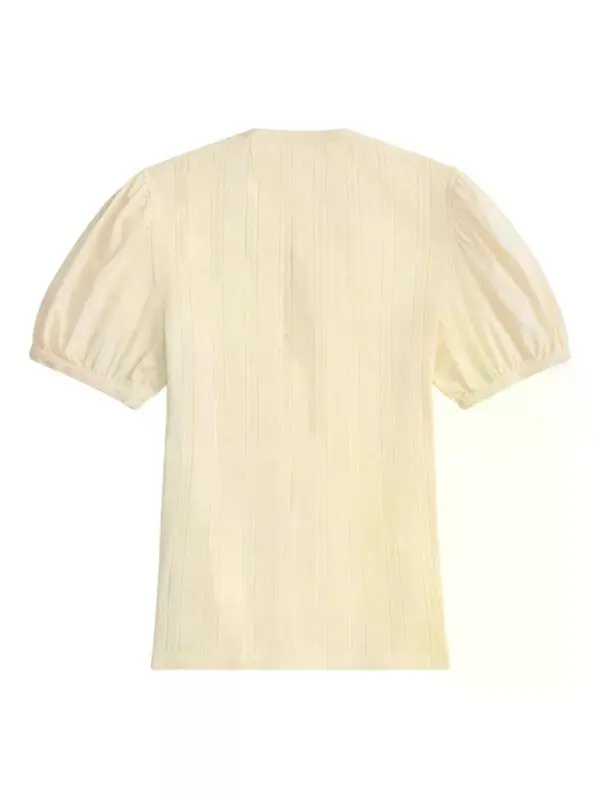 Ralph Lauren Puff-sleeves Top
