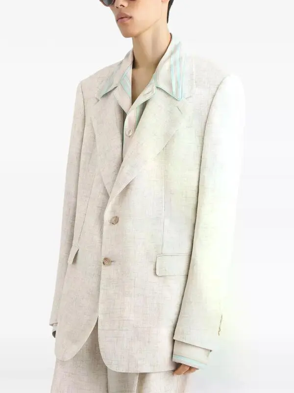 Dolce & Gabbana Button Single-breasted Jacket