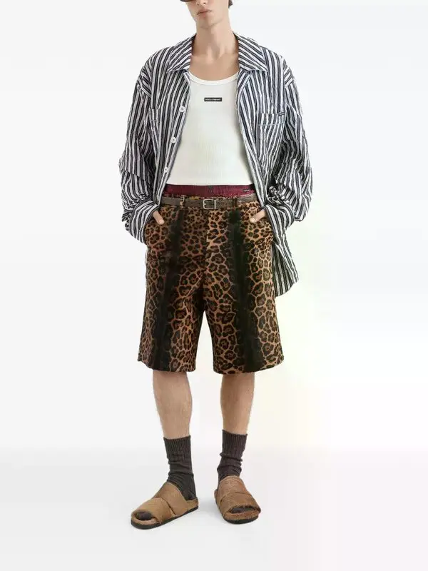 Dolce & Gabbana Ribbed Logo-patch Vest - White