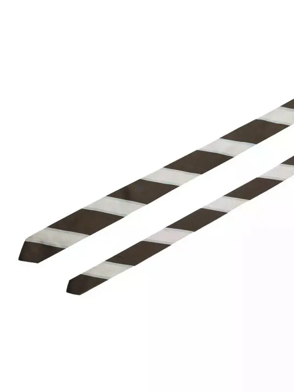 Dolce & Gabbana Striped Tie - Brown
