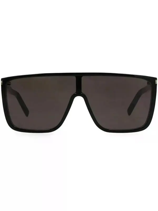 Saint Laurent Square-frame Sunglasses - Black