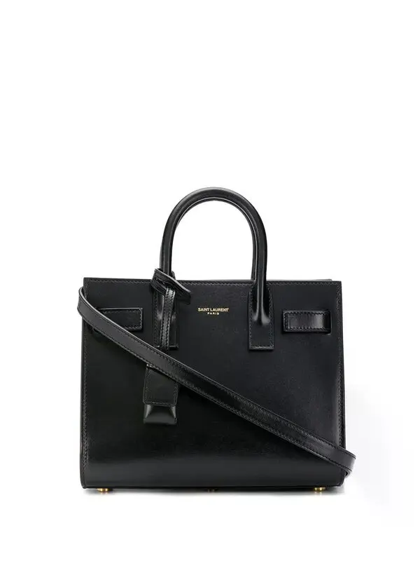 Saint Laurent Sac De Jour Tote - Black