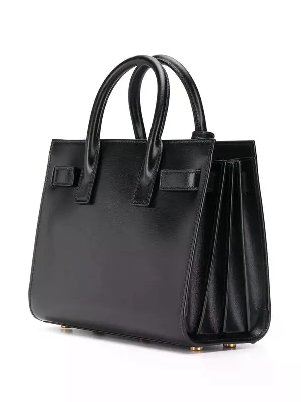 Saint Laurent Sac De Jour Tote - Black
