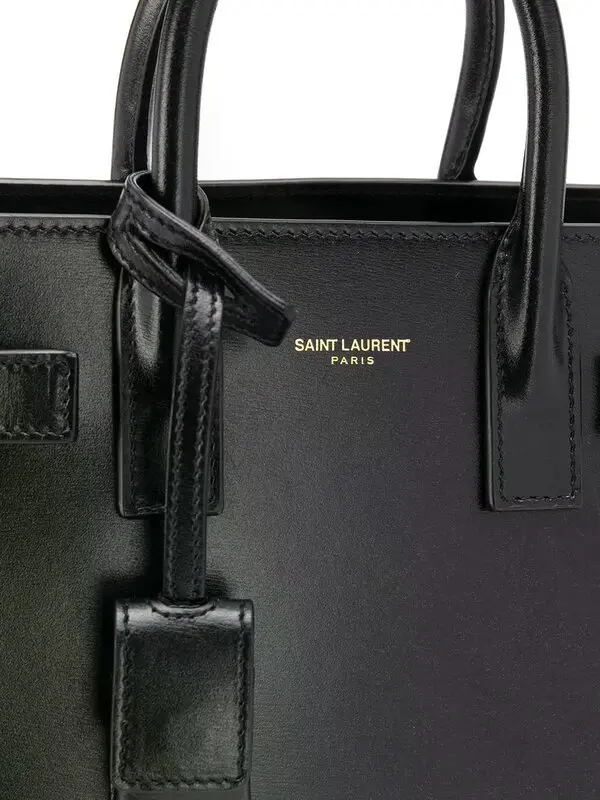 Saint Laurent Sac De Jour Tote - Black