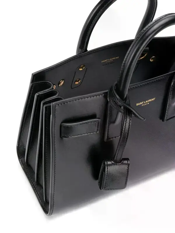 Saint Laurent Sac De Jour Tote - Black