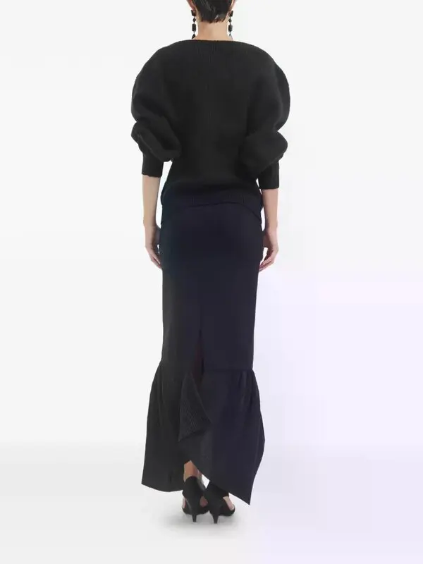 Co Collection Ruffled Skirt