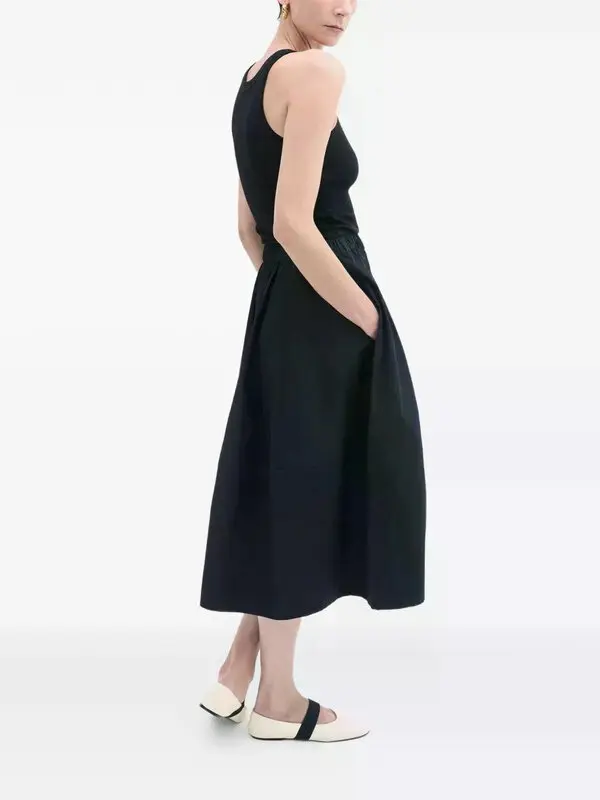 Co Collection Ribbed Tank Top - Black