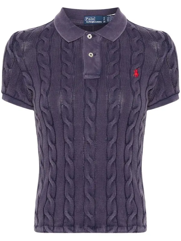 Polo Ralph Lauren Short Sleeve Polo Shirt - Newport Navy Blue