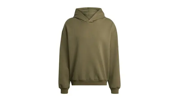 Adidas Soft Lux Hoodie - Olive Strata
