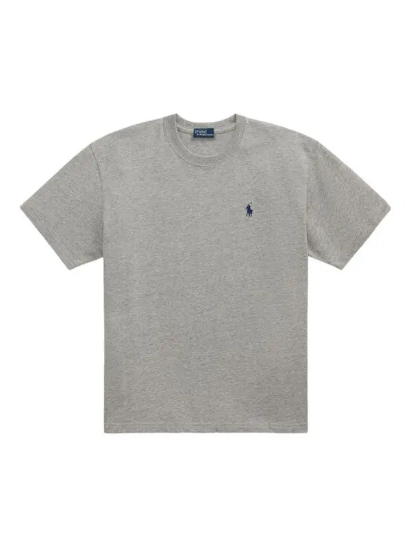 Polo Ralph Lauren Jersey Short Sleeve T-shirt - Cobble Stone Heather
