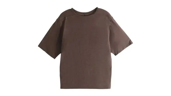 Rick Owens Brad T-shirt - Brown