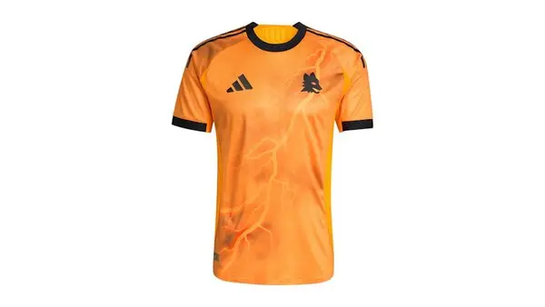 Adidas 2025/2026 Away Authentic Jersey - Crew Orange
