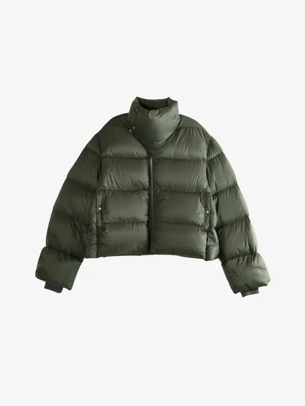Rick Owens Turtle Jacket - Bosco