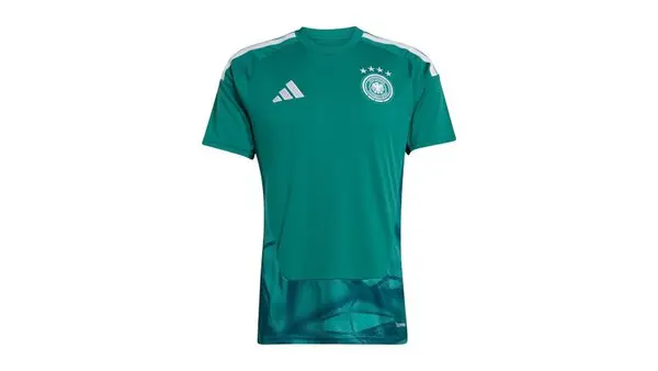 Adidas Germany 2026 Home Replica Goalkeeper Jersey - Active Green