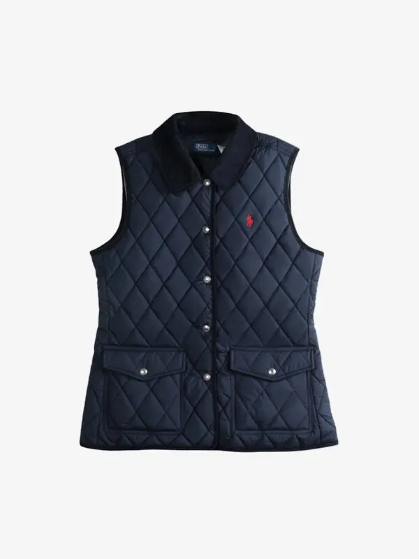 Polo Ralph Lauren Poly Woven Coat - Navy Blue