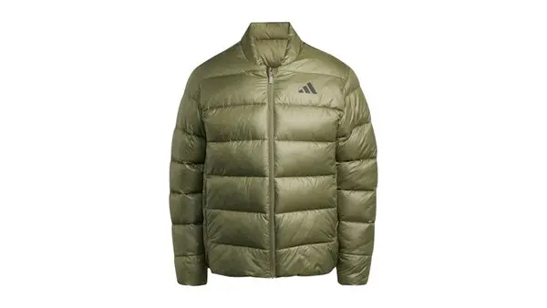 Adidas Essentials Climawarm Synthetic Down Jacket - Olive Strata