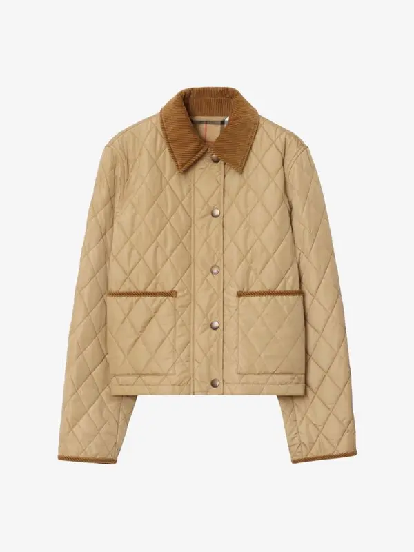 Burberry Oldham Overshirt - Flaxs Check