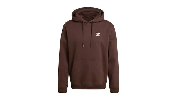 Adidas Trefoil Essentials Loose Hoodie - Aurora Coffee