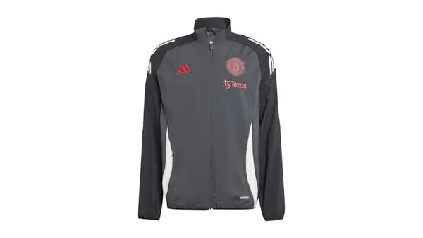 Adidas Tiro 24 Presentation Track Top - Manchester United Carbon Black