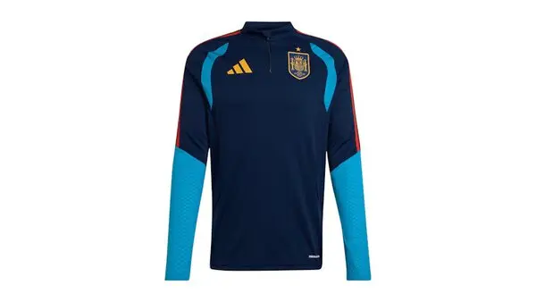 Adidas Spain 2026 Tiro Top - Night Indigo