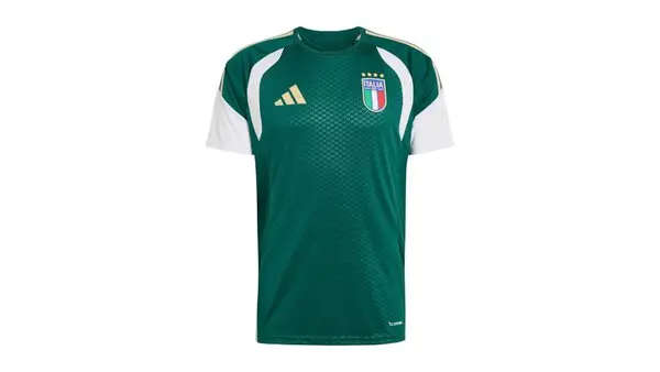 Adidas Italy 2026 Tiro Jersey - Collegiate Green