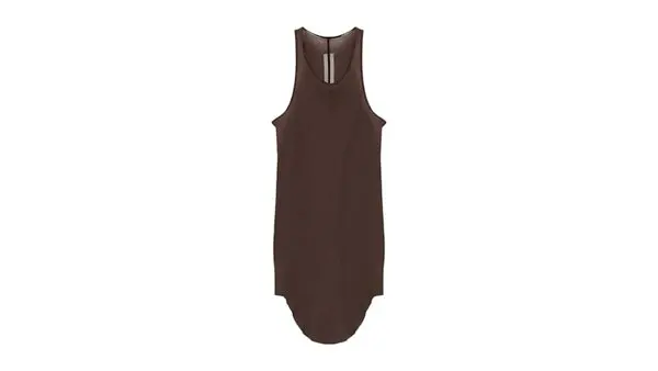 Rick Owens Basic Rib Tank