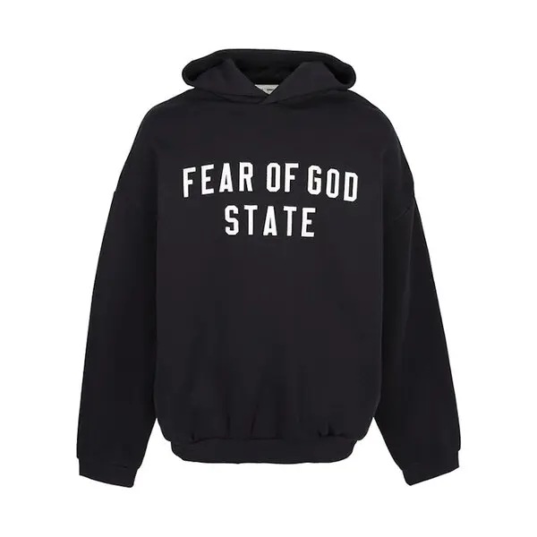 Fear Of God Essential Fleece Hooded Sweatshirt