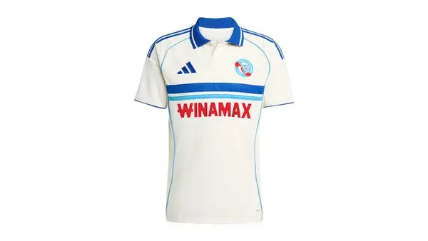 Adidas Rc Strasbourg 25/26 Away Jersey - Cream White