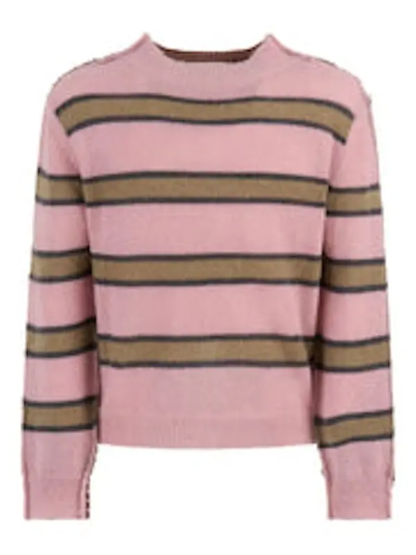 Marni Striped Roundneck Jumper