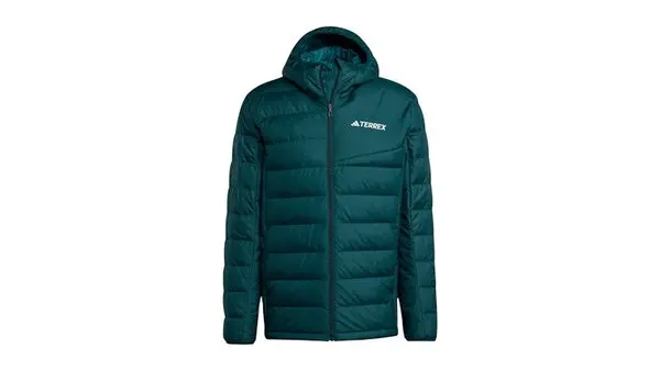 Adidas Terrex Light Down Climawarm Hooded Jacket - Aurora Ivy