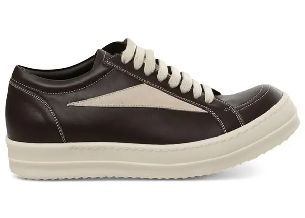Rick Owens Low Sneakers - Macassar/milk