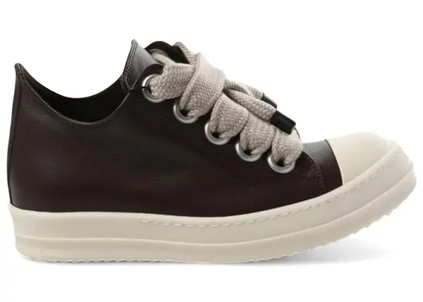 Rick Owens Jumbolace Low Sneakers