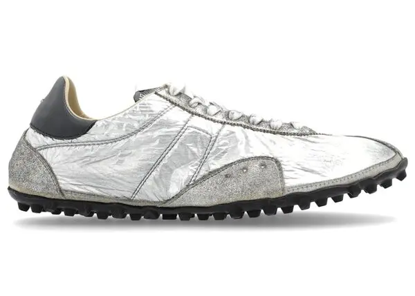 MAISON MARGIELA Sprinters Low Siilver