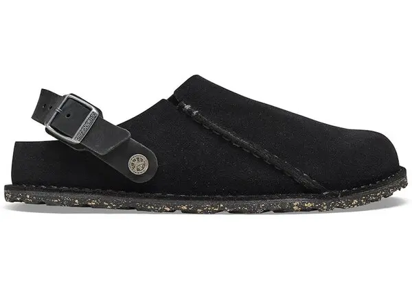 BIRKENSTOCK Lutry Premium Suede Clogs