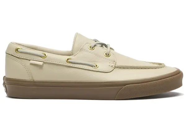 VANS 2eyelet Boat Shoe Leather - Tan