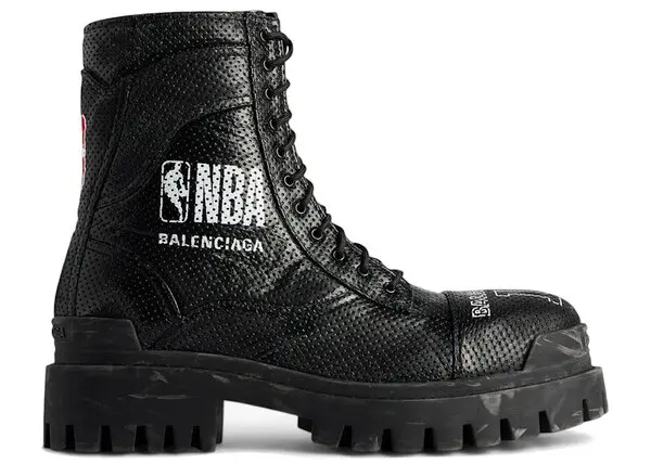 Balenciaga Combat Strike Boot Nba