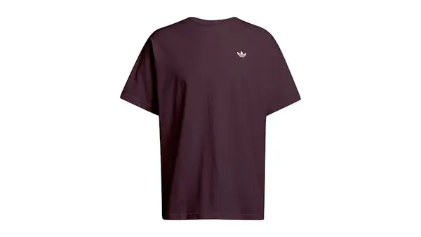Adidas Sofa Graphic T-shirt - Maroon