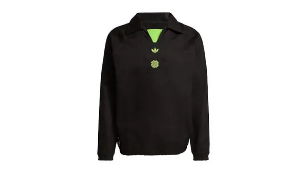 Adidas Celtic Fc Terrace Icons Drill Sweatshirt