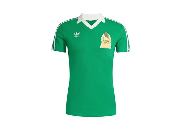 Adidas Mexico Home 1986 Jersey - Green