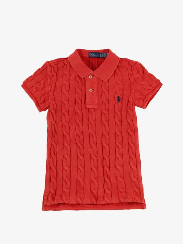 Polo Ralph Lauren Short Sleeve Polo Shirt - Red