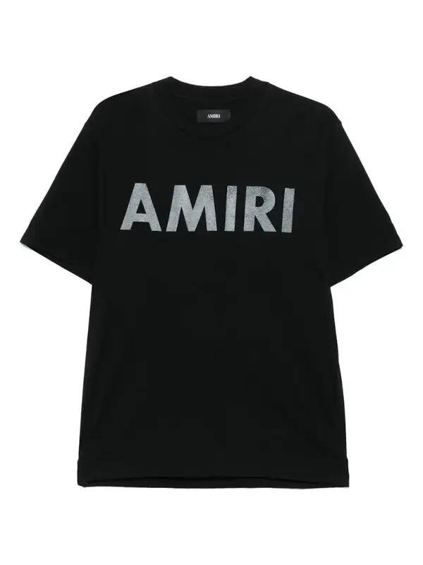 Amiri Stencil T-shirt - Black