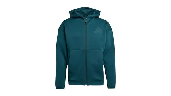 Adidas Z.n.e. Full-zip Hooded Track Jacket - Aurora Ivy