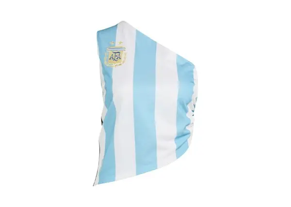 Adidas Argentina Reconstructed Bringback Jersey - White