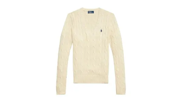 Polo Ralph Lauren Long Sleeve Pullover - Parchment Cream