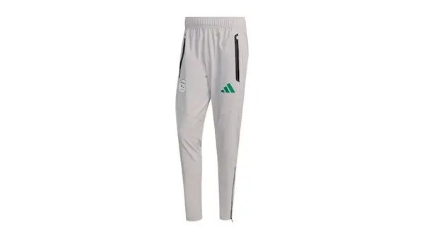 Adidas Algeria Tiro Tech Tracksuit Pants - Team Light Grey