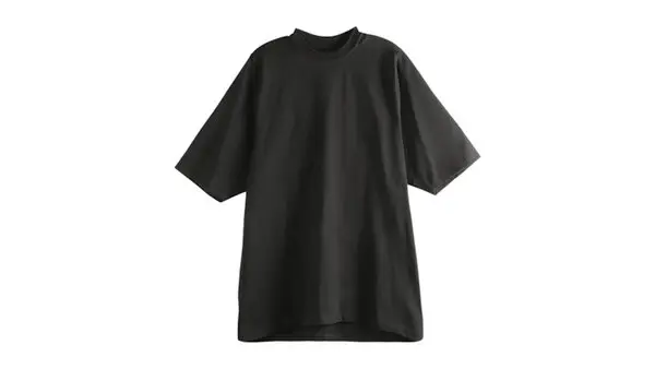 Rick Owens Jumbo Short Sleeves T-shirt - Black