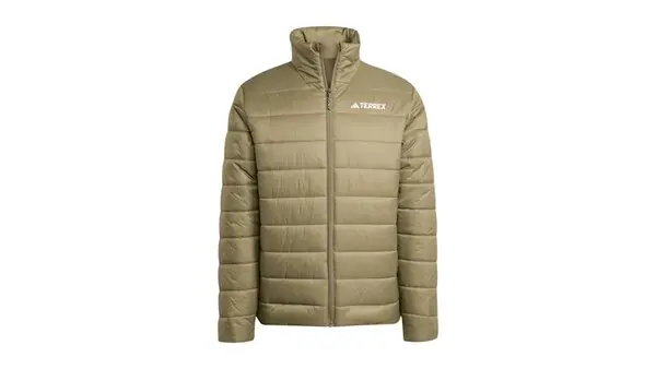 Adidas Terrex Essentials Insulated Jacket - Olive Strata