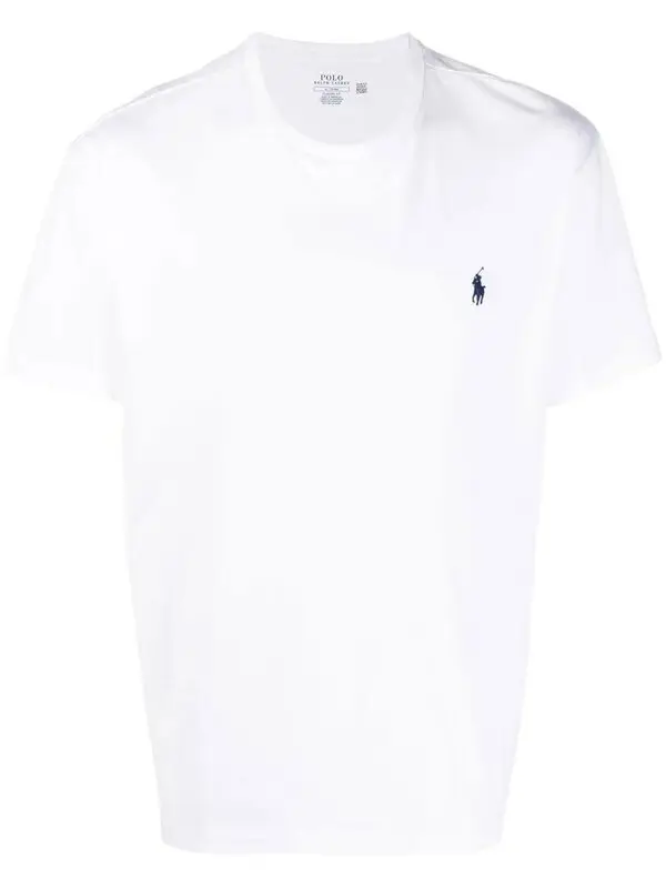 Polo Ralph Lauren Shortleeve Crewneck Classic Fit Ts Shirt - White